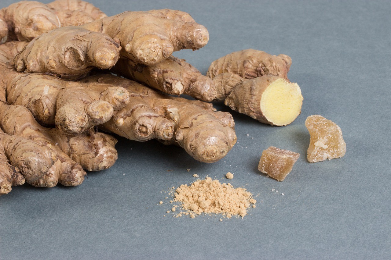 Food as Medicine Topic: Ginger Spice - CHW Solutions